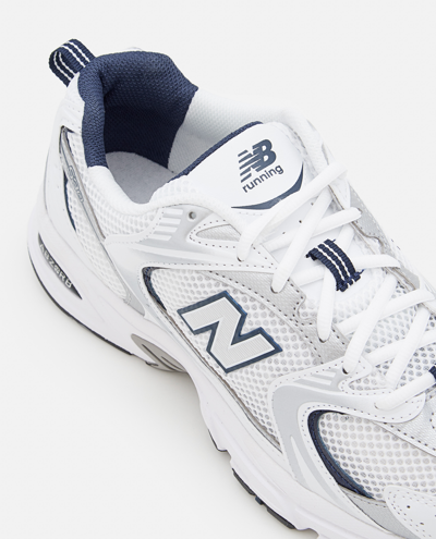 New Balance 530 Leather And Mesh Sneakers In Red | ModeSens
