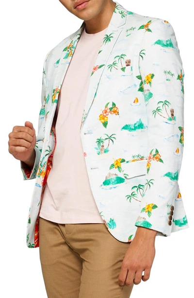 Opposuits Deluxe Tropical Sport Coat In Blue | ModeSens