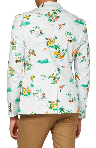 Opposuits Deluxe Tropical Sport Coat In Blue | ModeSens