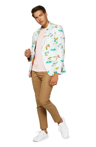 Opposuits Deluxe Tropical Sport Coat In Blue | ModeSens