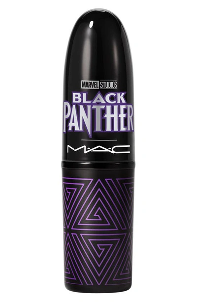 Mac Cosmetics Black Panther Matte Lipstick In M9dora Milaje | ModeSens