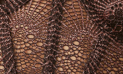 Free People All I Want Metallic Longline Bra In Copper | ModeSens