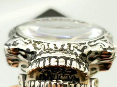 Pre-owned Invicta Artist Series 24 Jewel Automatic Silver Skull ...
