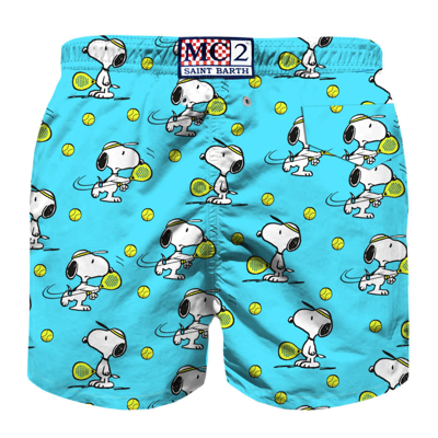 Mc2 Saint Barth Kids' Boy Swim Shorts With Snoopy Print Snoopy ...