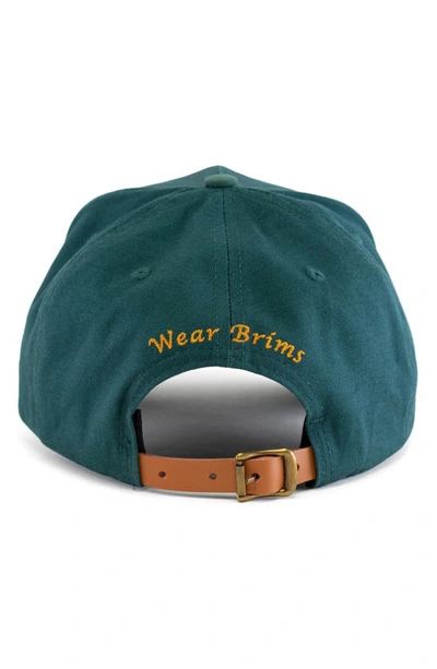 Wear Brims Graduation Baseball Cap In Hunter Green | ModeSens