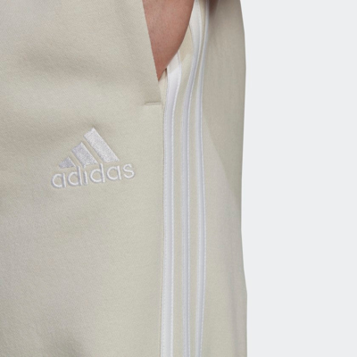 Adidas Originals Essentials Fleece Open Hem 3-stripes Pants In Multi ...