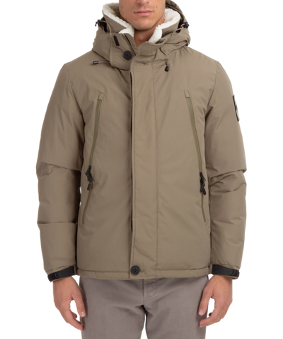 Outhere Down Jacket In Green | ModeSens