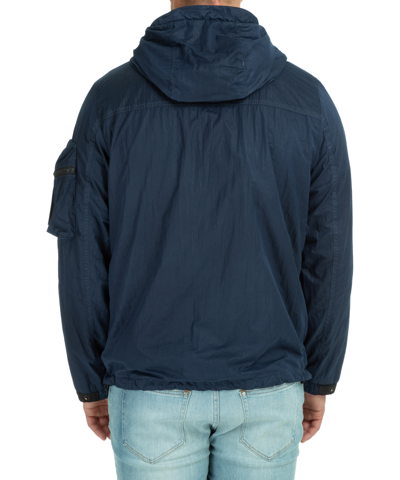 Outhere Abstract X Parka Jacket In Blue | ModeSens