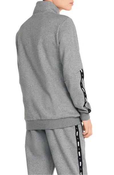Puma Essentials Half Zip Pullover In Grey | ModeSens