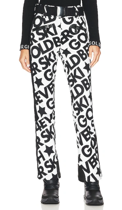 Goldbergh White Skistar Logo Ski Trousers | ModeSens