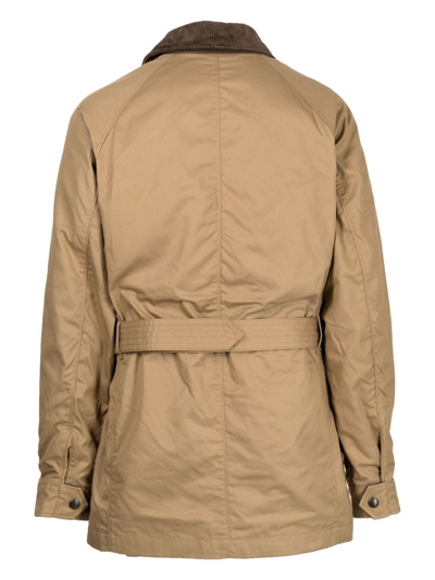 Polo Ralph Lauren Insulated Field Jacket In Brown | ModeSens