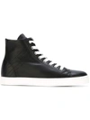 Hogan Rebel Hi-top Sneakers | ModeSens