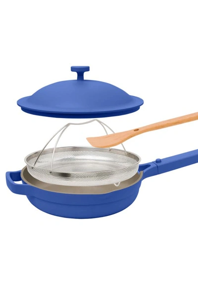 Our Place X Selena Gomez Always Pan Set In Azul | ModeSens