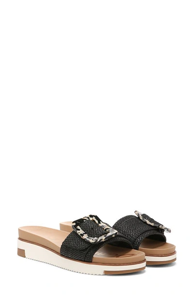 Sam Edelman Ariane Platform Slide Sandal In Black | ModeSens