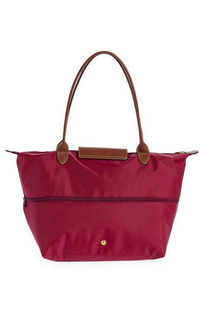 Longchamp Le Pliage Expandable Tote In Dahlia | ModeSens