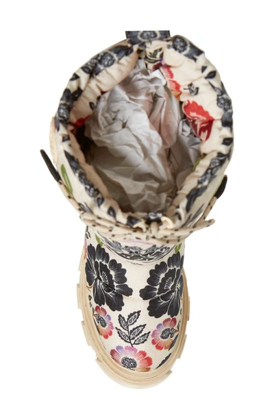 Farm Rio Romantic Garden Lug Sole Tall Shaft Boot | ModeSens