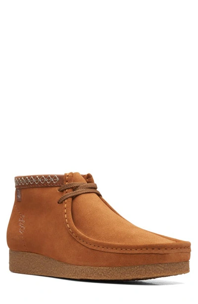 Clarks Men's Shacre Boot Boots In Tan Suede | ModeSens
