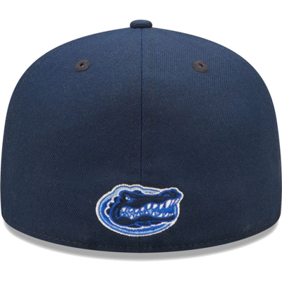 New Era Navy Florida Gators Bright Undervisor 59fifty Fitted Hat | ModeSens