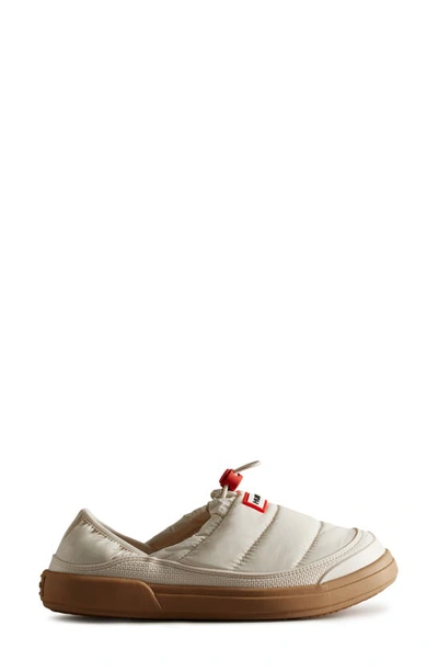 Hunter Waterproof Convertible Indoor/outdoor Slipper In White Willow ...