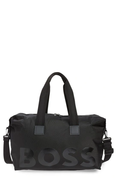 Hugo Boss Catch Weekender In Black | ModeSens