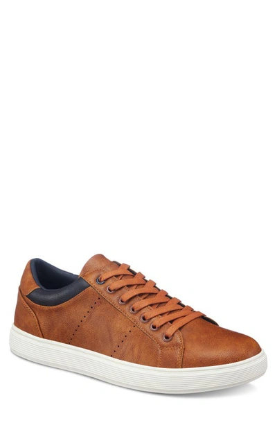 Aston Marc Stallion Court Sneaker In Tan | ModeSens