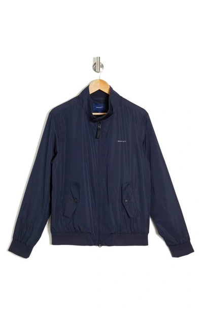Gant Harrington Jacket - Navy In 433 Evening Blue | ModeSens