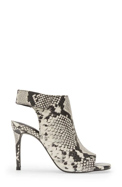 Vince Camuto Anglessi Open Toe Bootie In Warm Vanilla | ModeSens