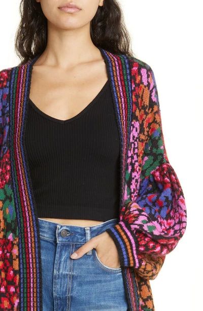 Farm Rio Rainbow Cardigan