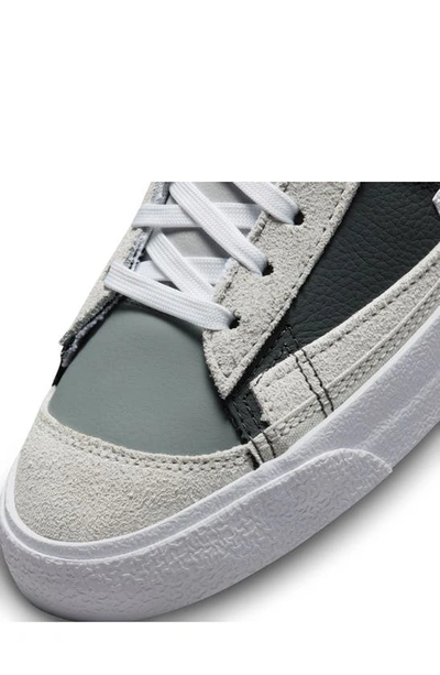 Nike Men's Blazer Mid Pro Club Shoes In Grey | ModeSens