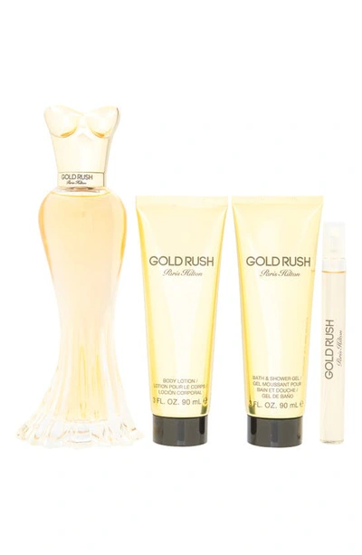 Paris Hilton Gold Rush Eau De Parfum Gift Set | ModeSens