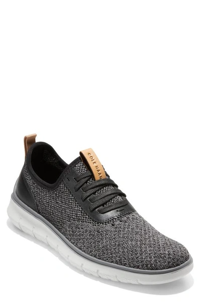 Cole Haan Generation Zerøgrand Stitchlite Sneaker In Black/ Quiet Shade ...