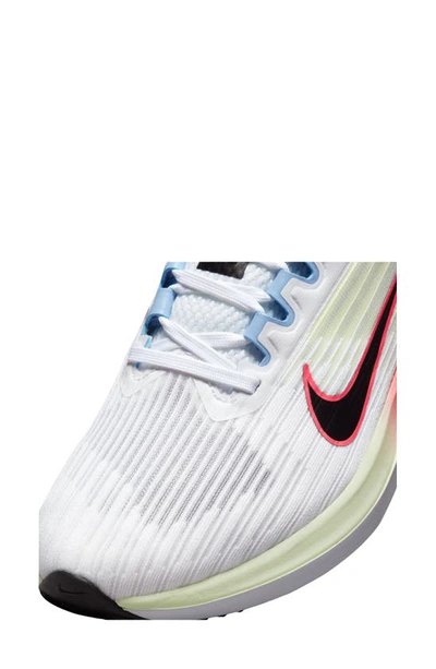 Nike Women's Winflo 9 Road Running Shoes In White | ModeSens