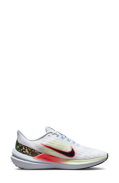 Nike Women's Winflo 9 Road Running Shoes In White | ModeSens