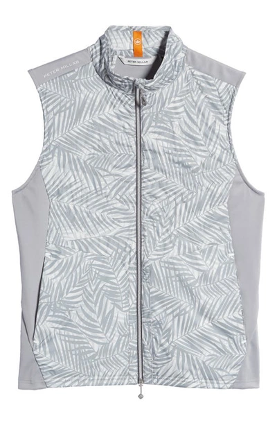 Peter Millar Fuse Elite Hybrid Vest In Gale Grey | ModeSens