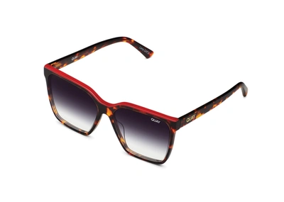 Quay Level Up In Black Gold,smoke | ModeSens