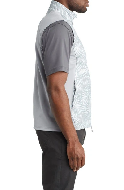 Peter Millar Fuse Elite Hybrid Vest In Gale Grey | ModeSens