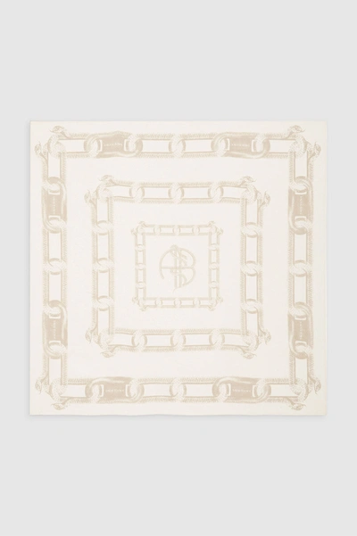 Anine Bing Evelyn Scarf In Cream | ModeSens