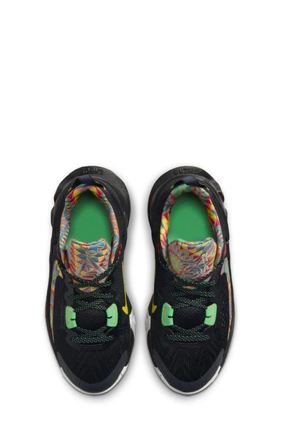Nike Kids' Giannis Immortality 2 Sneaker In Black/ Algae/ Gold/ Pink ...