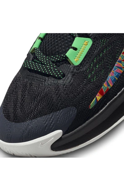 Nike Kids' Giannis Immortality 2 Sneaker In Black/ Algae/ Gold/ Pink ...