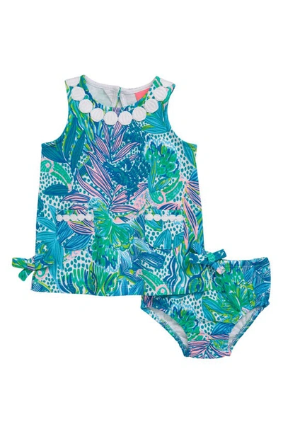 Lilly Pulitzer Baby Girl's 2-piece Lilly Shift Dress & Bloomers Set In ...