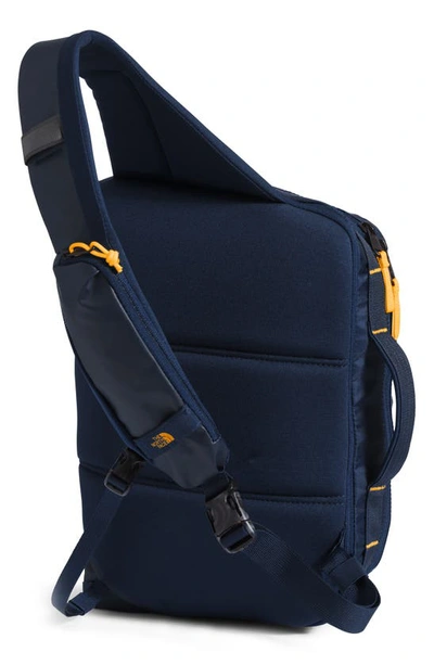 The North Face Base Camp Voyager Sling Backpack In Summit Navy | ModeSens
