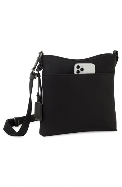 Tumi Voyageur Tyler Crossbody In Black/ Gunmetal | ModeSens