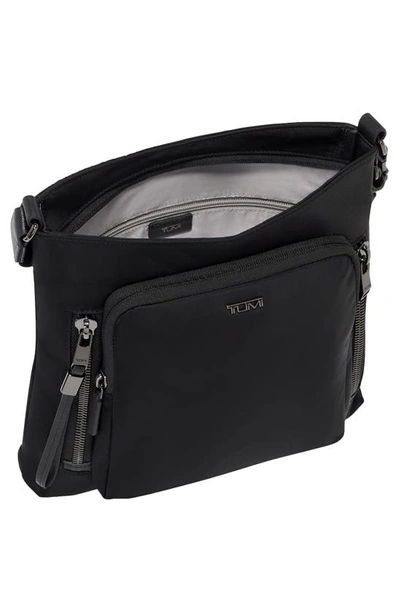 Tumi Voyageur Tyler Crossbody In Black/ Gunmetal | ModeSens