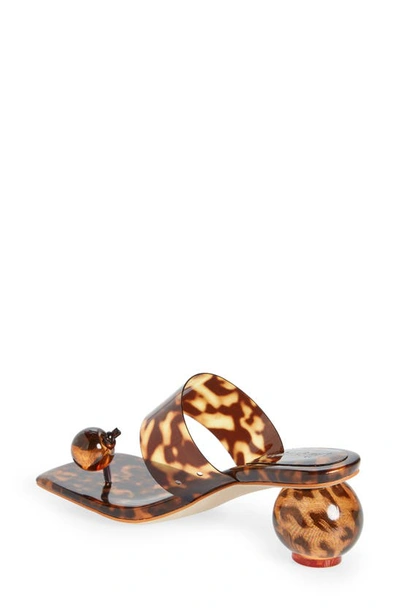 Jeffrey Campbell Latus Sandal In Tortoise | ModeSens