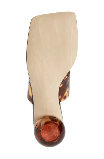 Jeffrey Campbell Latus Sandal In Tortoise | ModeSens