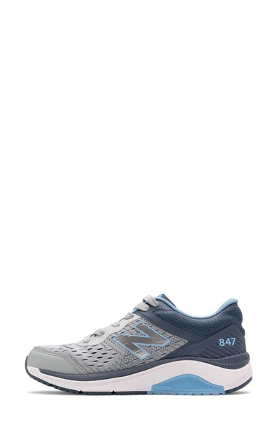 New Balance 847v4 Walking Sneaker In Grey | ModeSens