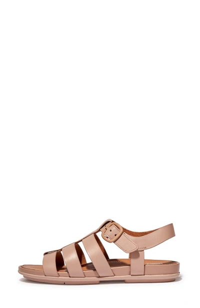 Fitflop Gracie Gladiator Sandal In Beige | ModeSens