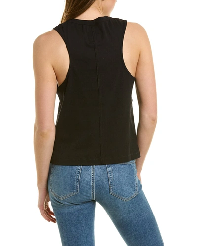 Chaser Deep Armhole Muscle Tank In Black | ModeSens