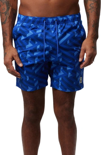 Psycho Bunny Trunks In Blue | ModeSens