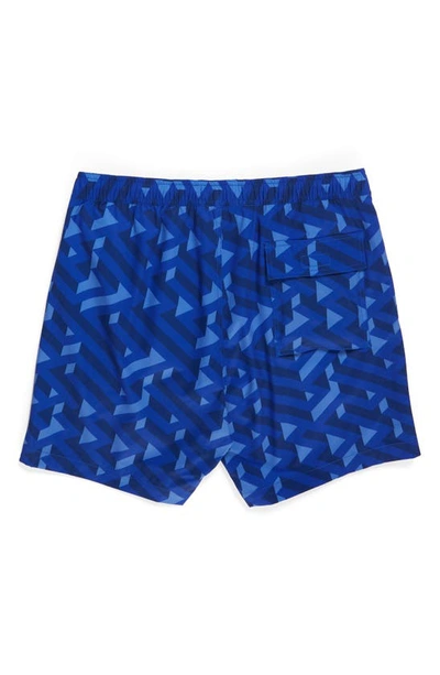 Psycho Bunny Trunks In Blue | ModeSens